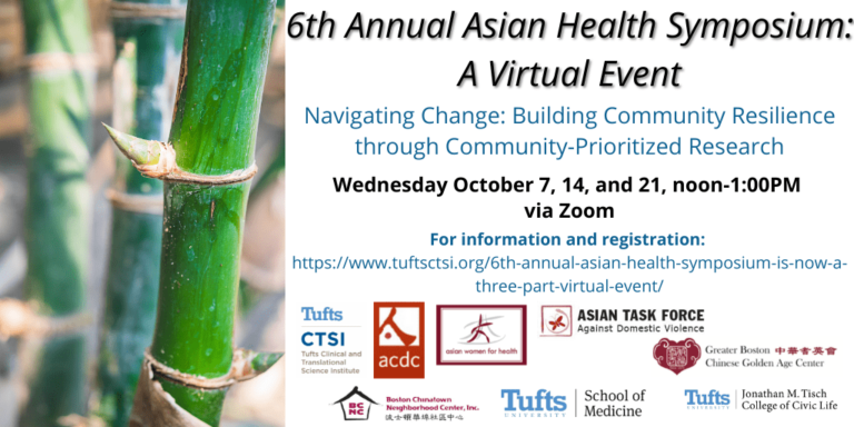6th Annual Asian Health Symposium is Now a Three-part Virtual Event ...